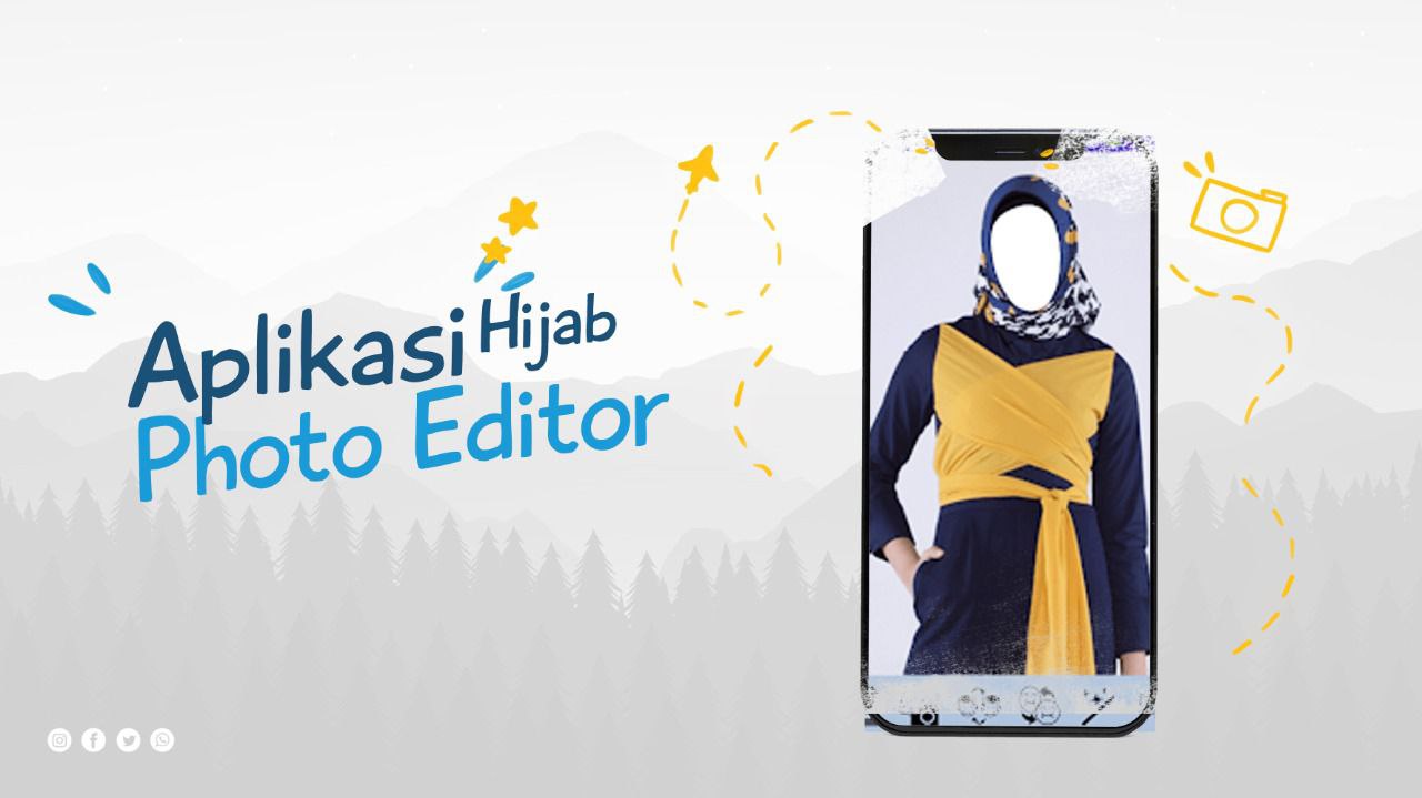 Aplikasi Hijab Photo Editor ini Cocok Untuk Bisnis Online | Apps Festival